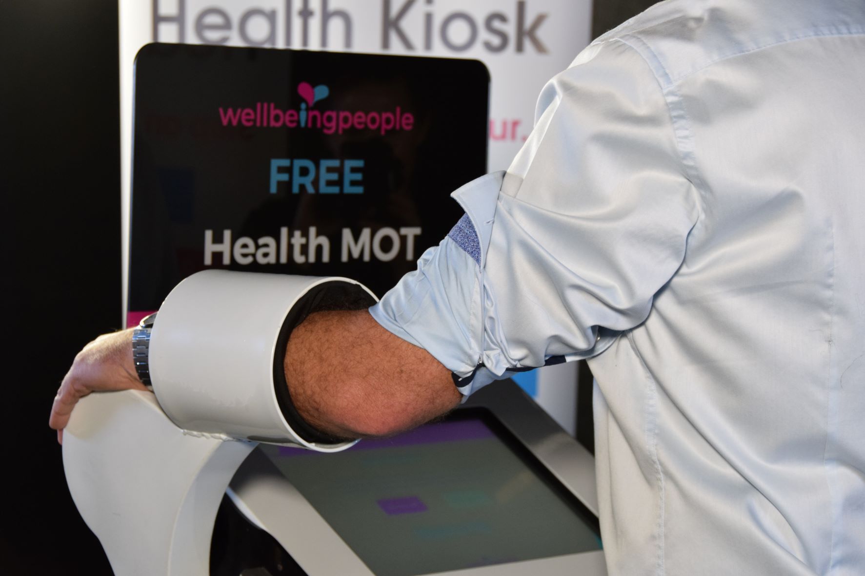 Health Kiosk Apps - Wellbeing People