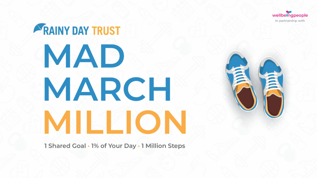 Mad March Million Bonus Points - Wellbeing People